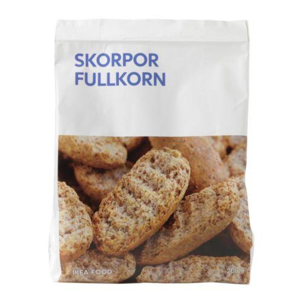 SKORPOR FULLKORN whole grain crackers (001.509.09) - reviews, price ...